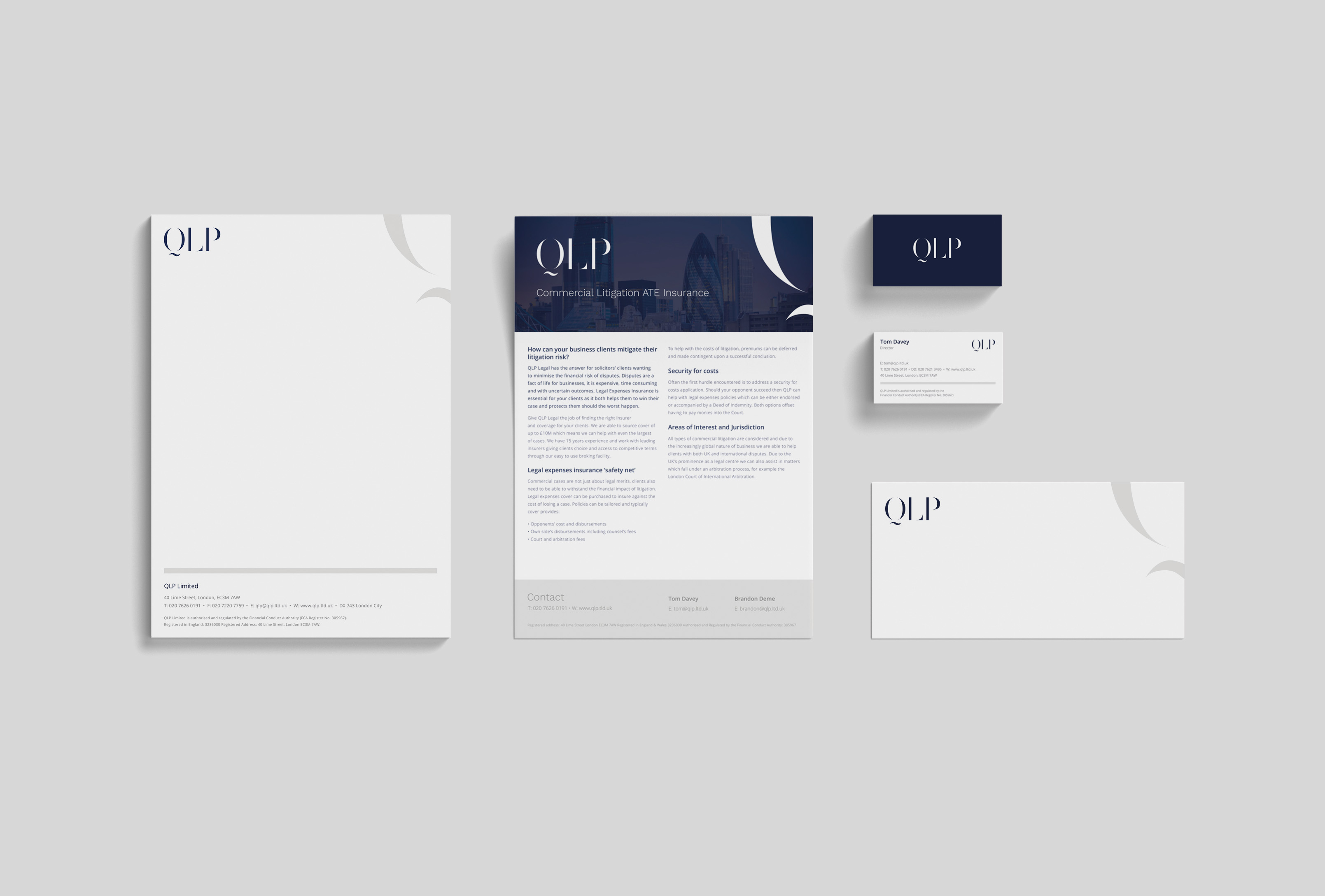 QLP Legal - Insight Creative