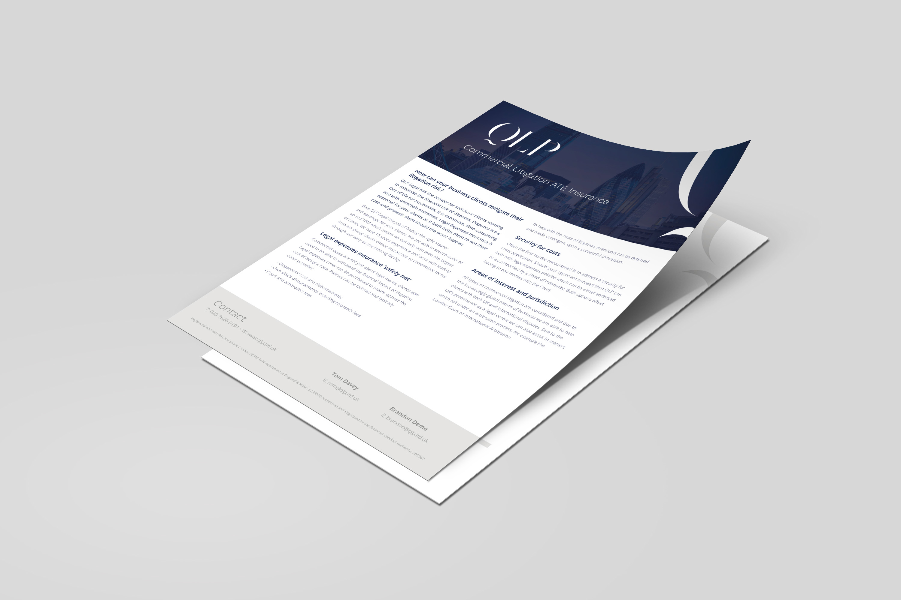 QLP Legal - Insight Creative