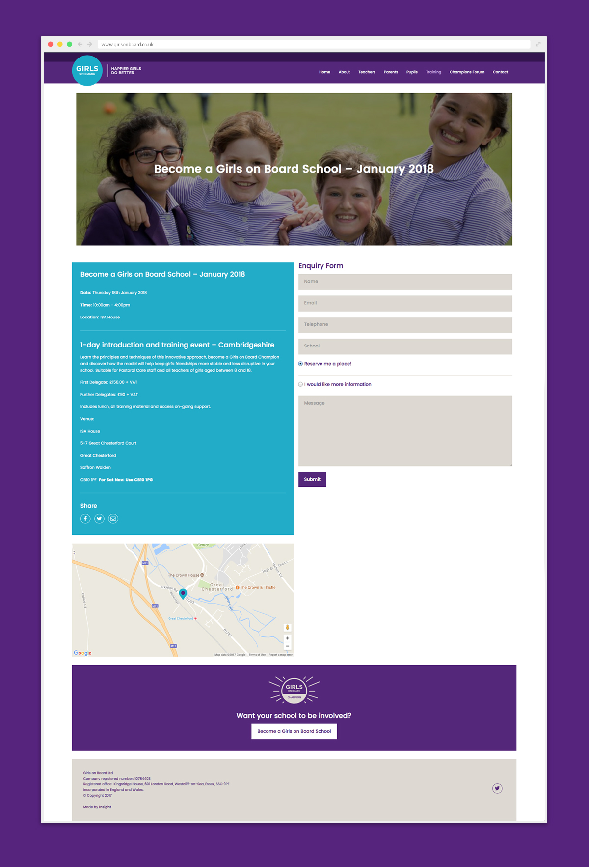 Girls on Board - Insight Creative